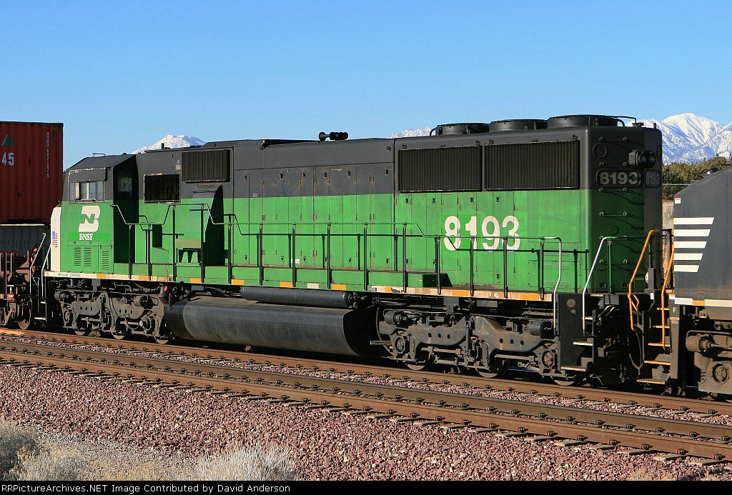 BNSF 8193